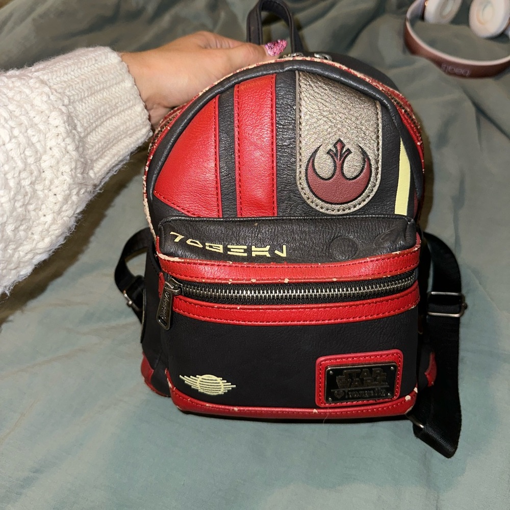Star Wars Loungefly Mini Backpack “Poe Dameron” - Gem